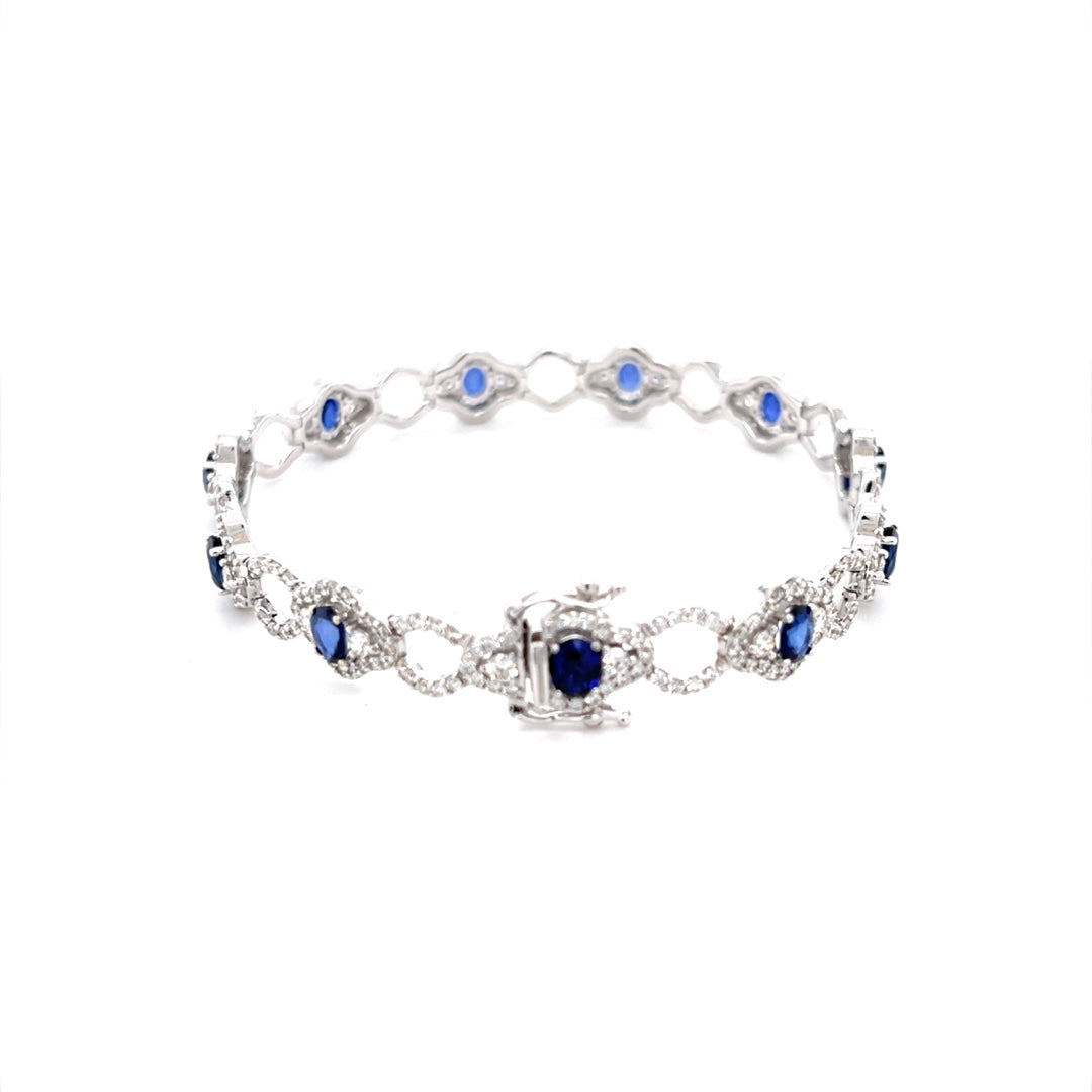 Diamond Bracelet-BRS25/10BS